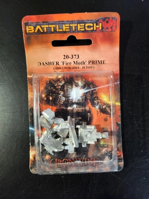 BattleTech: 20-373 Dasher "Fire Moth" Prime (*See Per Order Flat Rate ...