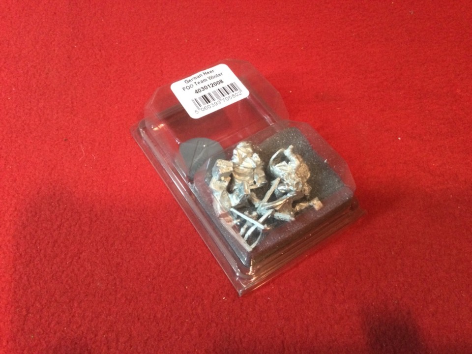 Bolt Action Winter German Heer 403012008 FOO Team, WGB-WHR-20 Winter ...