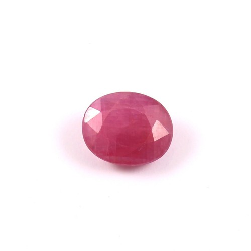 6.84 Cts Natural African Ruby Loose Gemstone Oval Faceted 12x10x5 mm | eBay