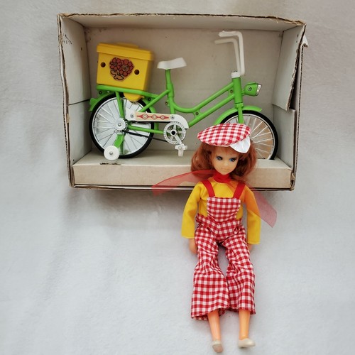 Vintage Lady Christopher Electric Bicycle Rare W/ Box Toy Figurine ...