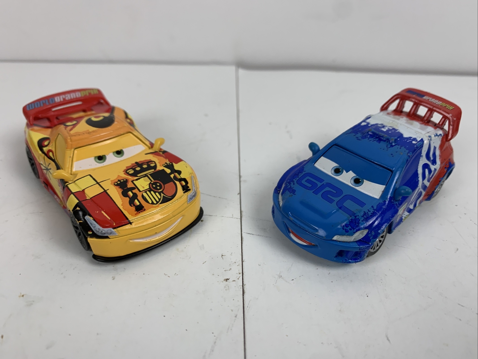 Miguel Camino Cars 2