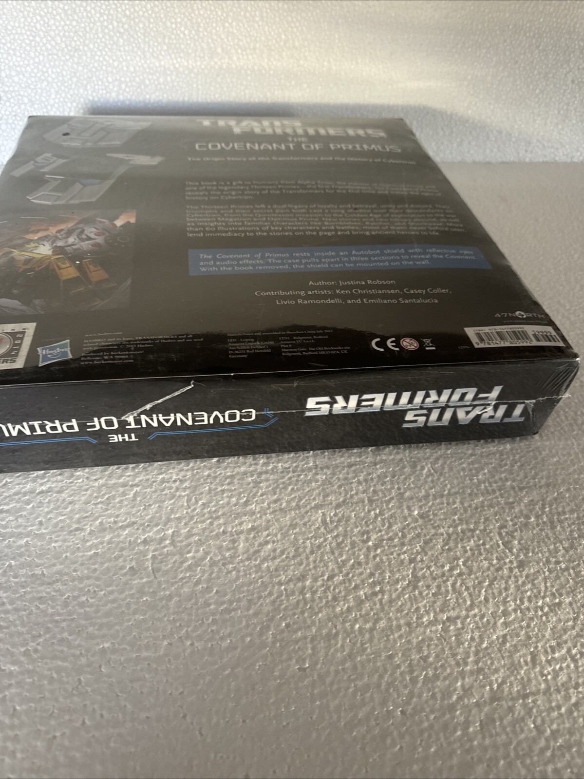 Transformers : The Covenant of Primus by Justina Robson (2013, Trade ...