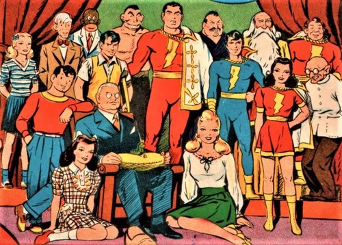 SHAZAM - lot of 2 surprise vintage DC comic books featuring CAPTAIN ...