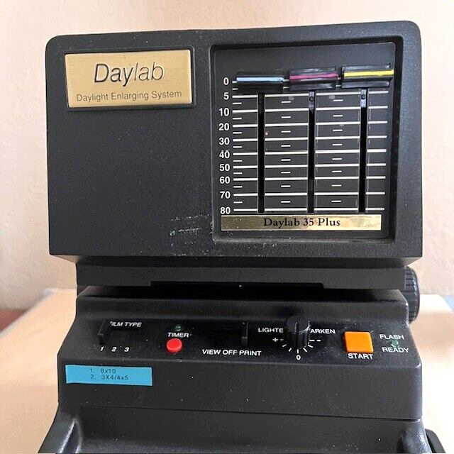 DAYLAB 35 PLUS POLAROID Slide Printer Daylight Enlarging System | eBay