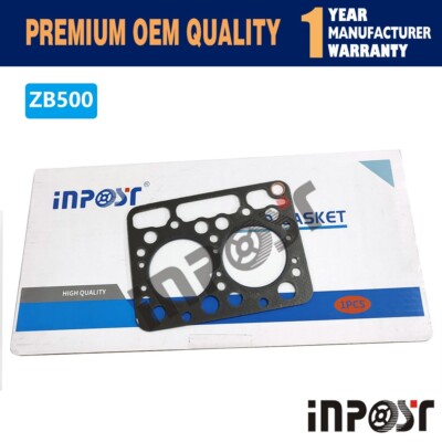 New Cylinder Head Gasket For Kubota Z500 ZB500 (graphite) | eBay