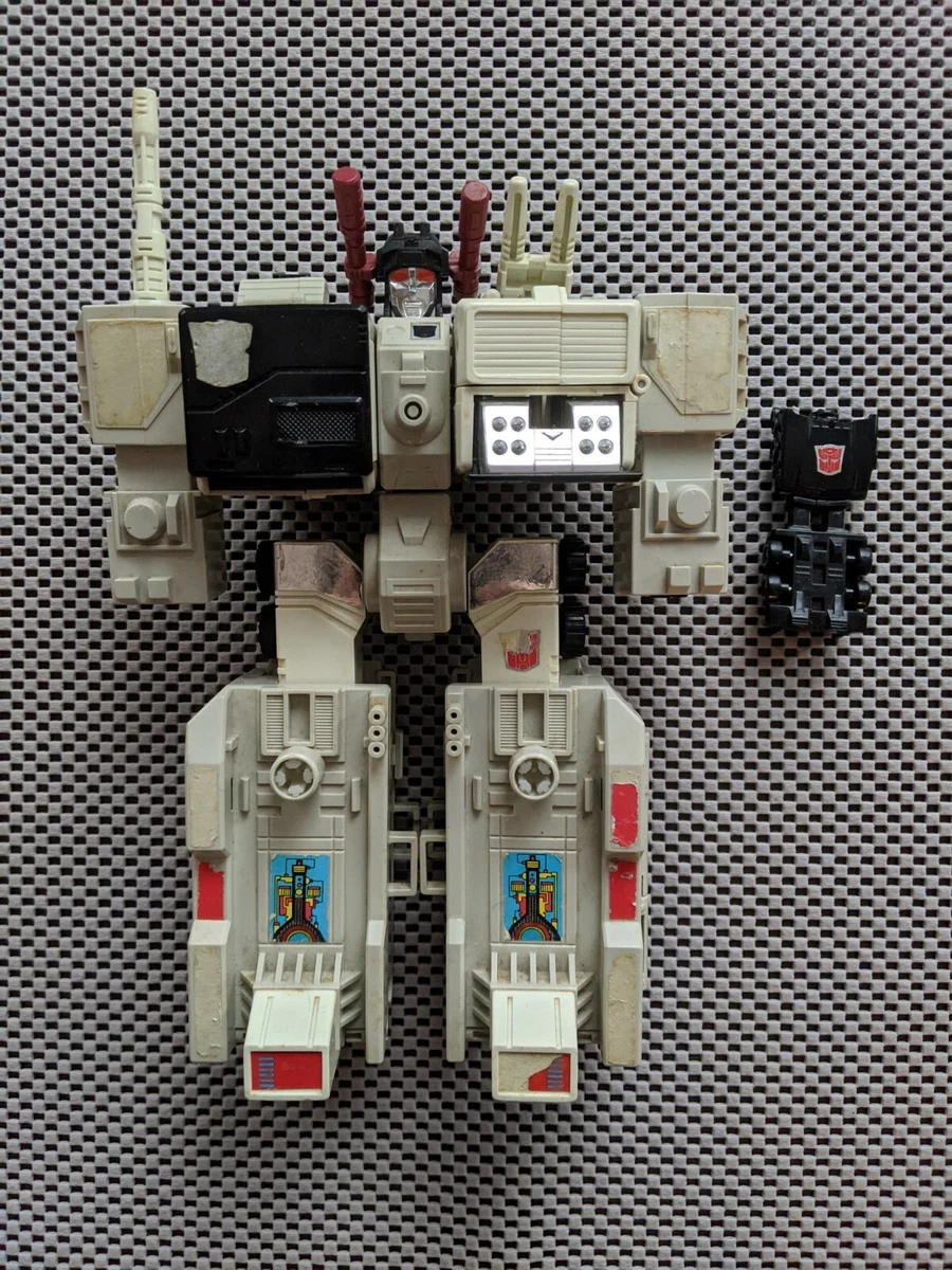 Transformers G1 Metroplex City