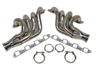 FOR Chevy Twin Turbo Kit BBC 7.4L 366 396 402 427 454 Headers SQUARE ...