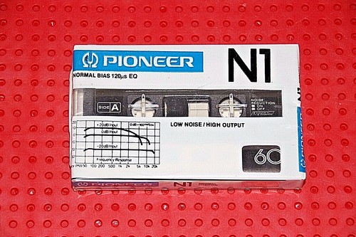 PIONEER N1 60 1981 JAPAN TYPE I BLANK CASSETTE TAPE (1) (SEALED) | eBay