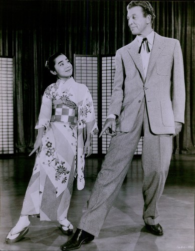 LG809 1956 Original Photo MITSUKO SAWAMURA Beautiful Japanese Actress Dancing | eBay