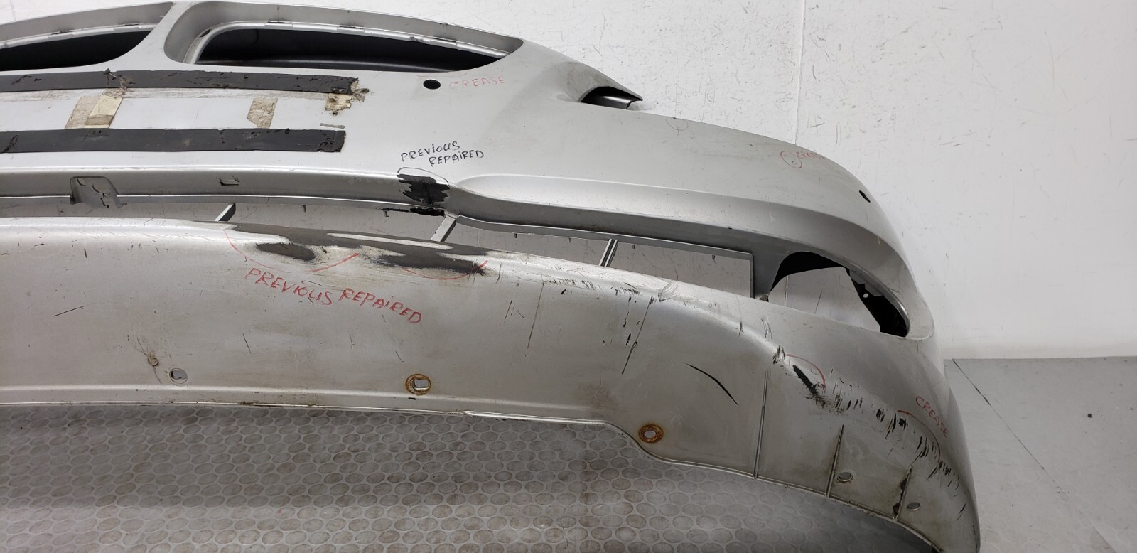 GENUINE BMW 5 SERIES F10 F11 SE 2011 2012 2013 2014 FRONT BUMPER P/N ...