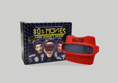 Mythical Society Rhett And Link 80s movies Link Hasnt Seen Stereoscopic ...