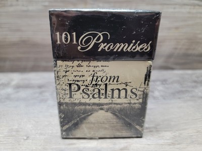 101 Promises from Psalms, Inspirational Cards to Keep or Share (Boxes ...
