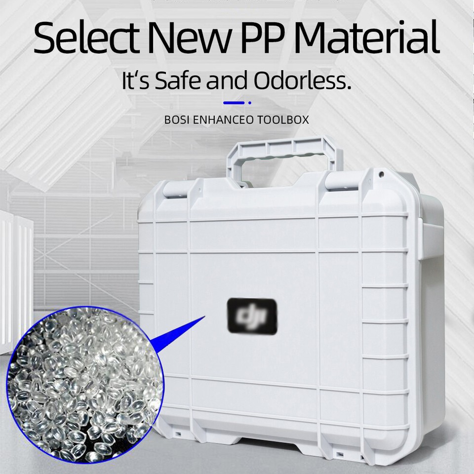 For DJI Mini 3/Mini 3 Pro Hard Shell Case Carrying Box With Shoulder ...