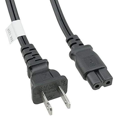 Polarized Nema 1-15 Plug To Polarized Power Cord For PS1 PS2 Fat Sega ...