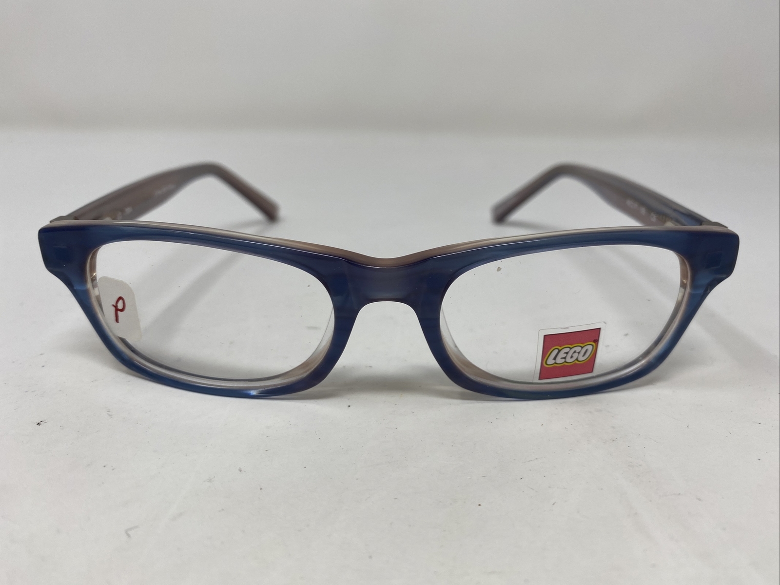Lego Eyeglasses Frame LG-7004 C5 46-17-135 Navy/Crystal Full Rim X219 ...