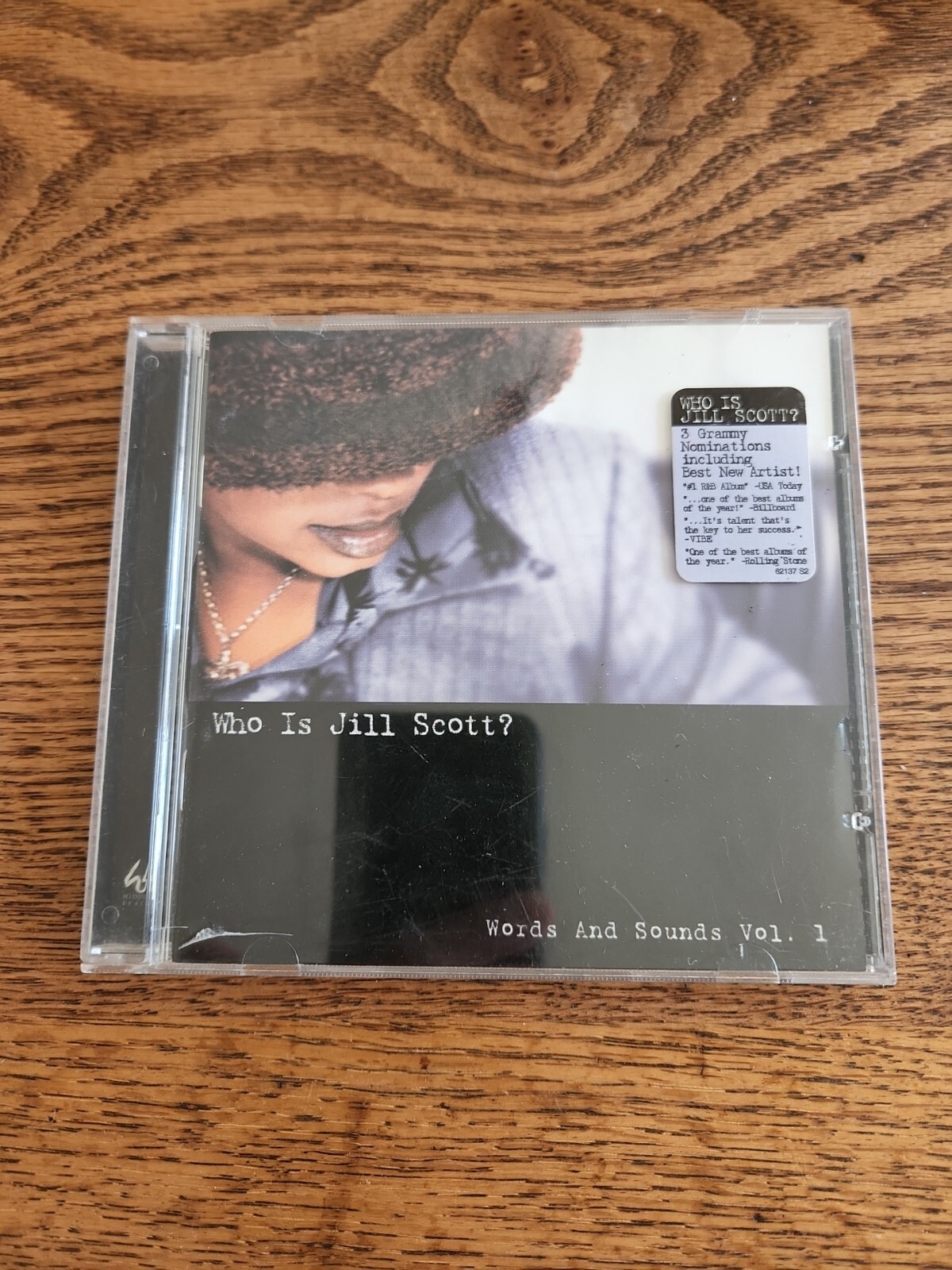 Who Is Jill Scott? Words and Sounds, Vol. 1 by Jill Scott (CD, Nov-2000 ...