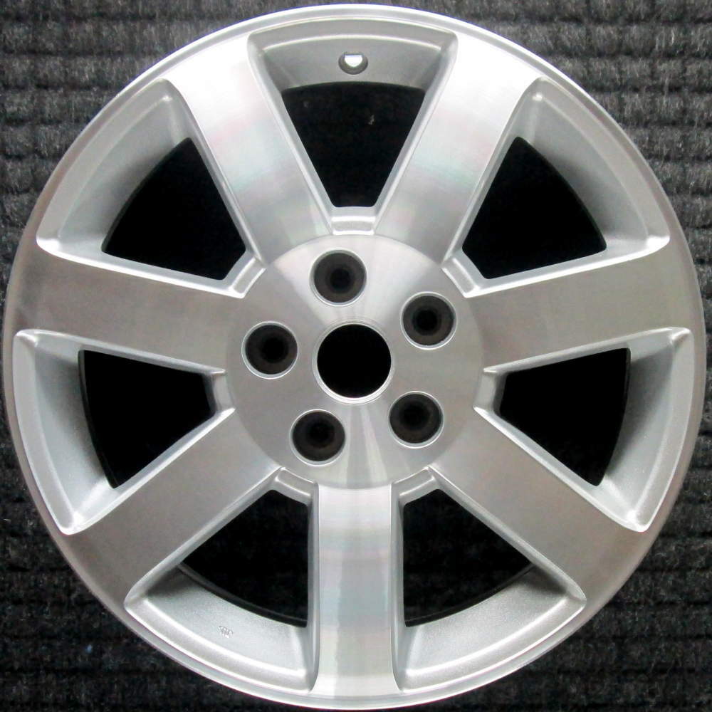 Nissan Maxima Machined w/ Silver Pockets 17 inch OEM Wheel 2002 to 2003 ...