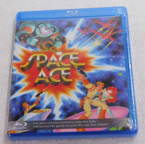 Space Ace Blu-Ray NEW SEALED Don Bluth Digital Leisure Game ...