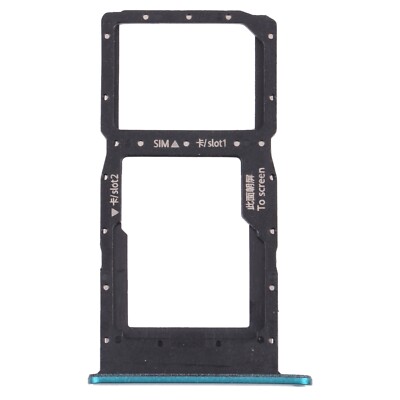 SIM Card Tray + SIM Card Tray / Micro SD Card Tray for Huawei Enjoy 20 ...
