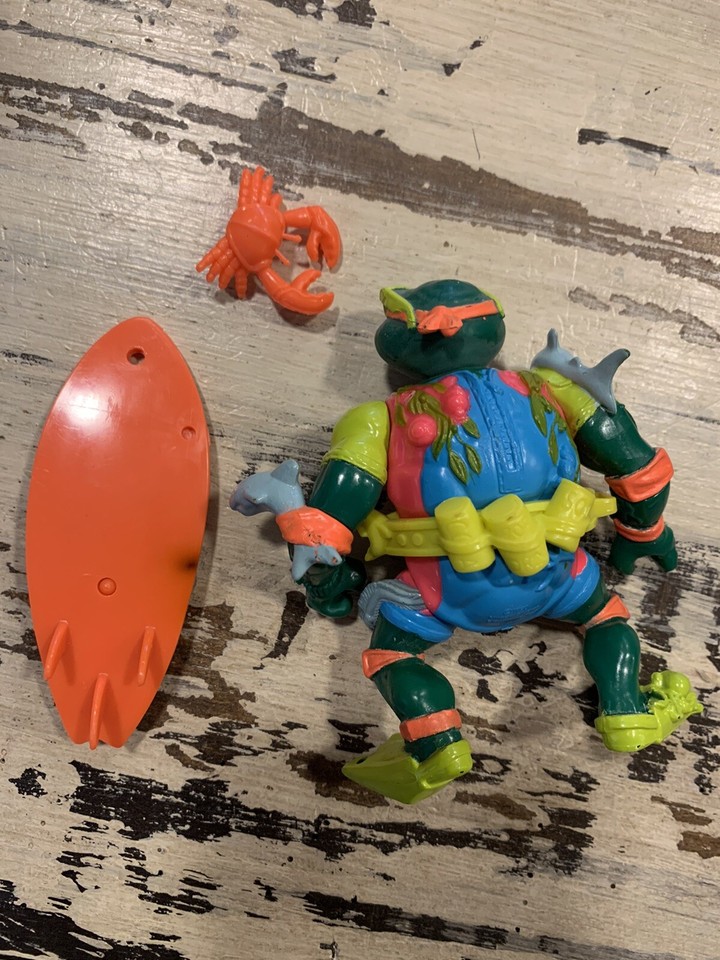 Sewer Surfing Michelangelo Complete Teenage Mutant Ninja Turtles ...
