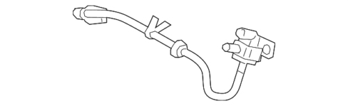 Genuine Volvo Vapor Canister Purge Solenoid 31478982 | eBay