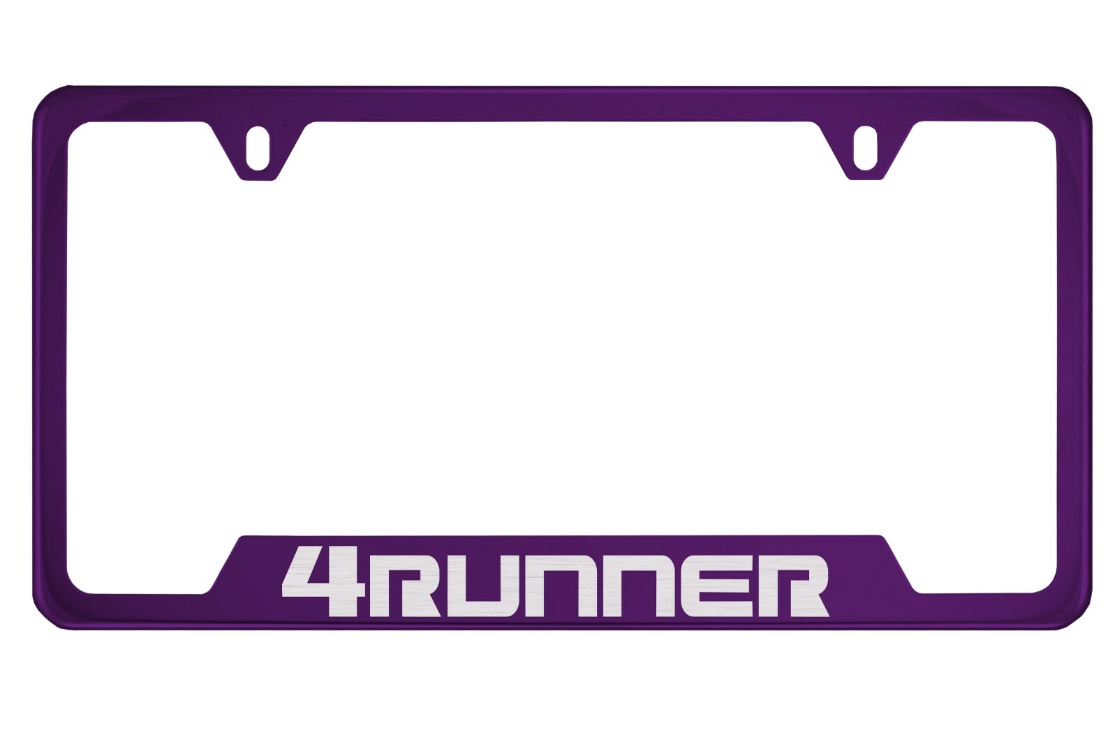 Toyota 4Runner Purple License Plate Frame | eBay