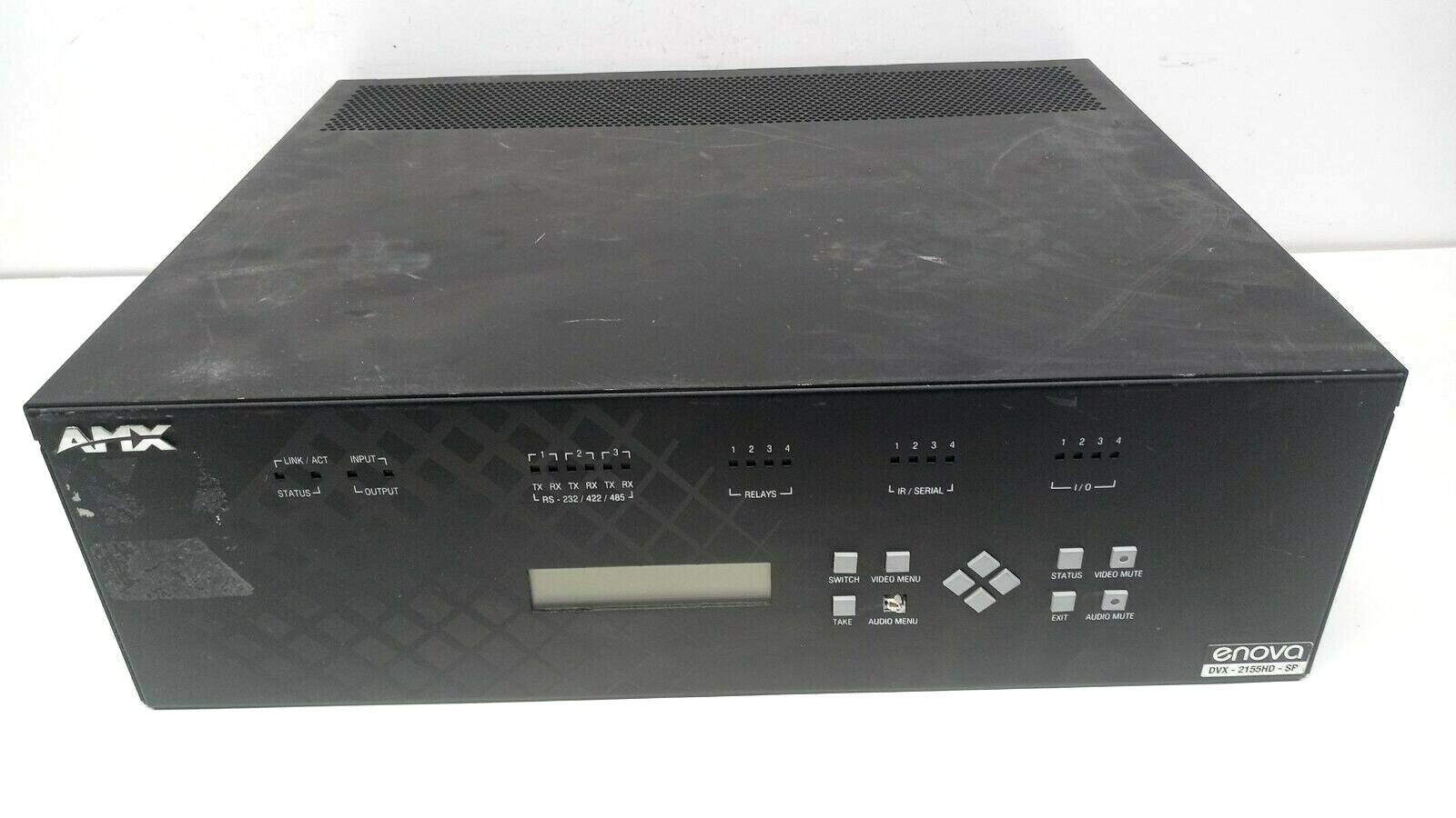 AMX Enova Dvx-2155hd-sp 6x3 All-in-one Presentation Switcher for sale ...