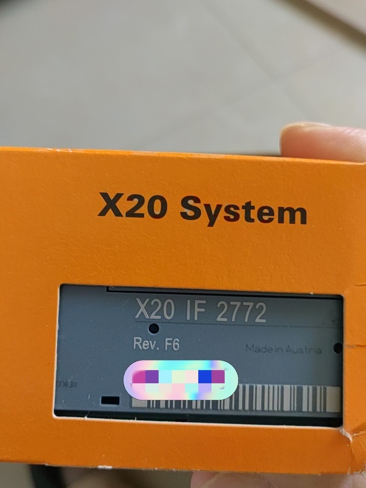 1 PC NEW X20IF2772 PLC Module #B3879 CL | eBay