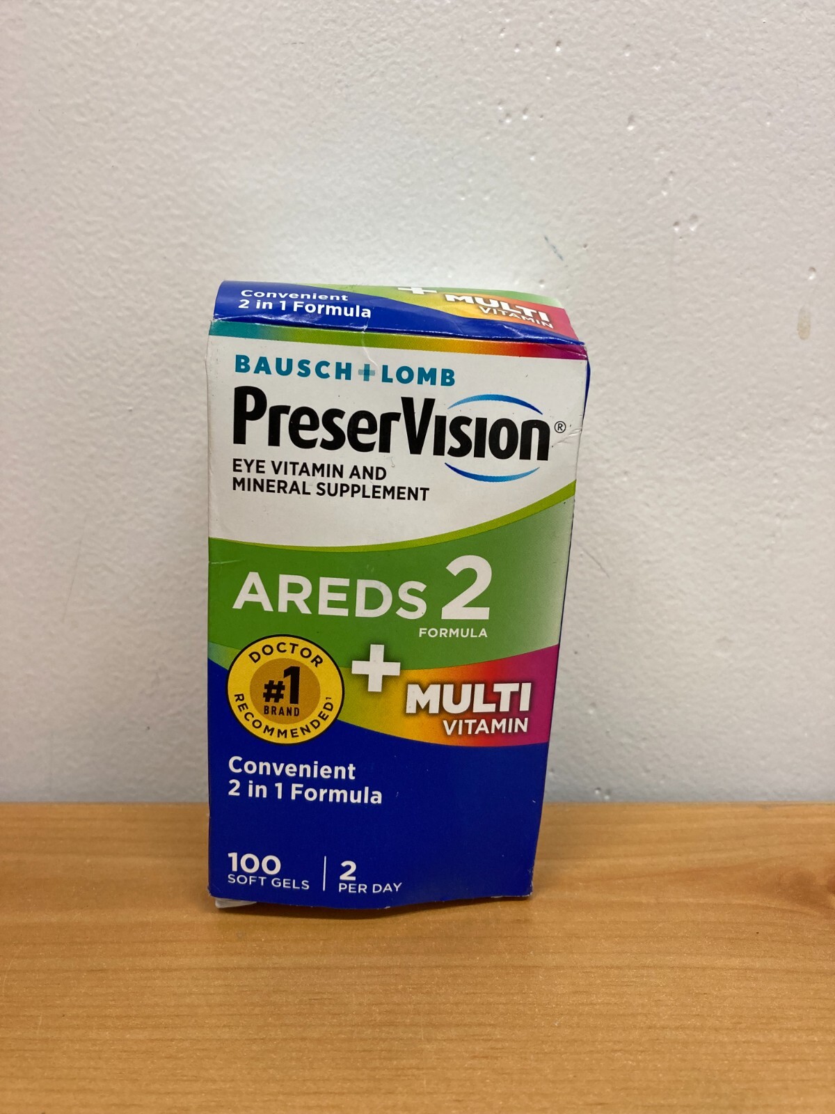 PreserVision AREDS 2 Plus Formula Multivitamin Softgels - 100 Count for ...