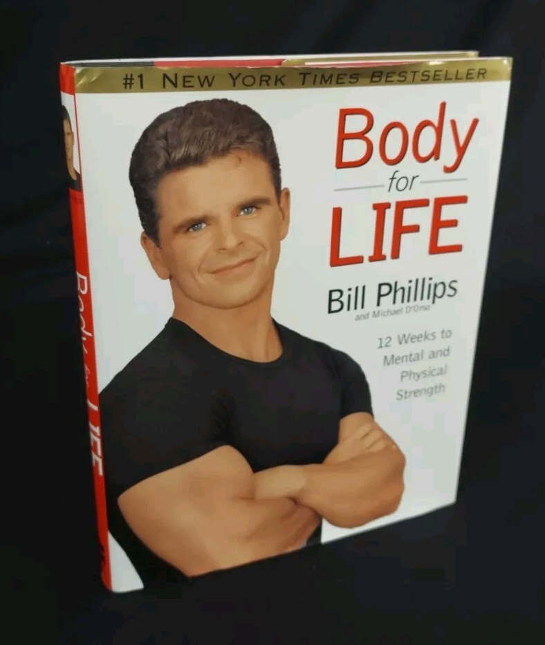 Body for Life : 12 Weeks to Mental and Physical Strength by Bill ...