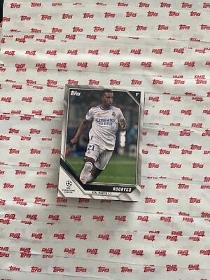 2022 Topps Champions League Rodrygo card #94 | eBay