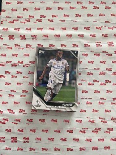 2022 Topps Champions League Rodrygo card #94 | eBay