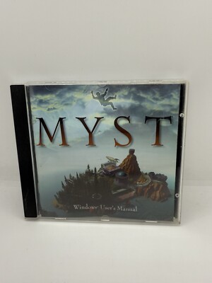 Myst (1996) - Winodws PC - Complete in Jewel Case - Tested ...