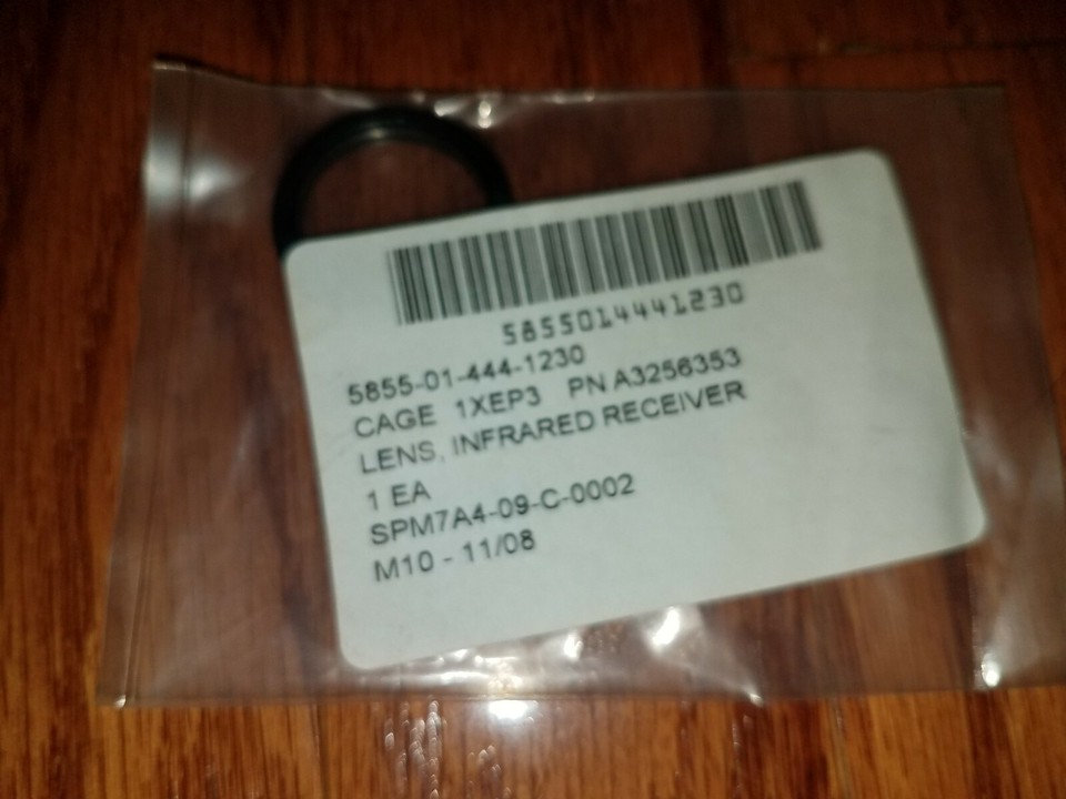 Lens, Infrared Receiver PN A3256353 NSN 5855-01-444-1230 AN/PVS-14 ...