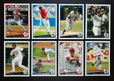 2009 Topps Series 1 & 2 Baseball ** Pick Your Team Set ** | eBay