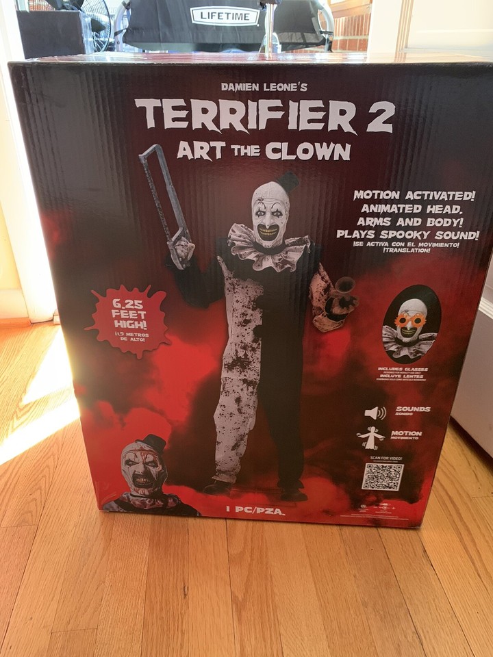 Terrifier 2 Art The Clown Animatronic | eBay