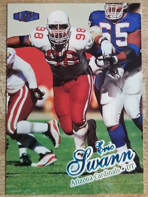 Eric Swann Arizona Cardinals 1998 Fleer Ultra Football Card #116 MT | eBay