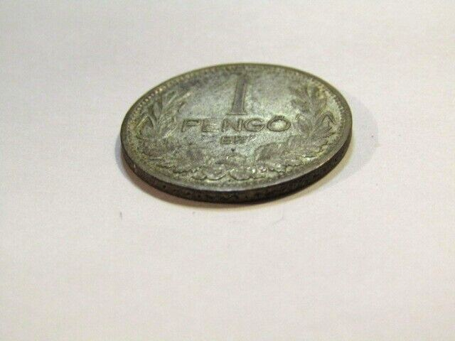 Hungary 1926-BP 1 Pengo Silver Coin | eBay UK