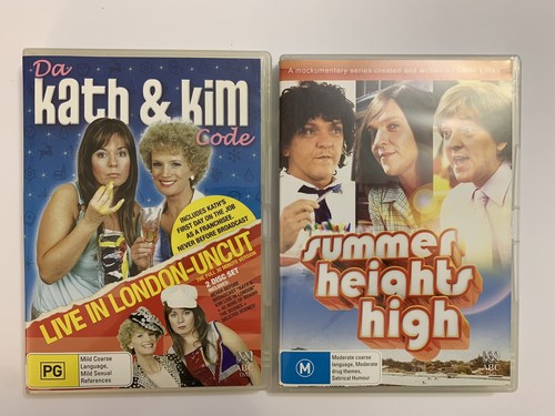 Aussie Comedy X2- Da Kath & Kim Code, Love In London Uncut & Summer ...