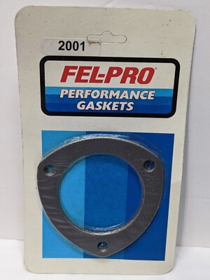 FelPro 2001 Header Collector Gaskets - For 3" 3-Bolt Collector - Pair ...