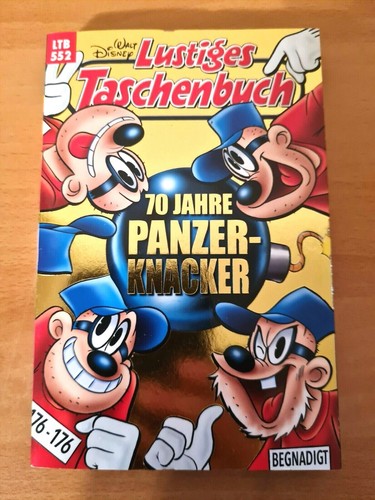 Comic LTB 552 "70 JAHRE PANZERKNACKER" aus 2021 NEUWERTIG! | eBay