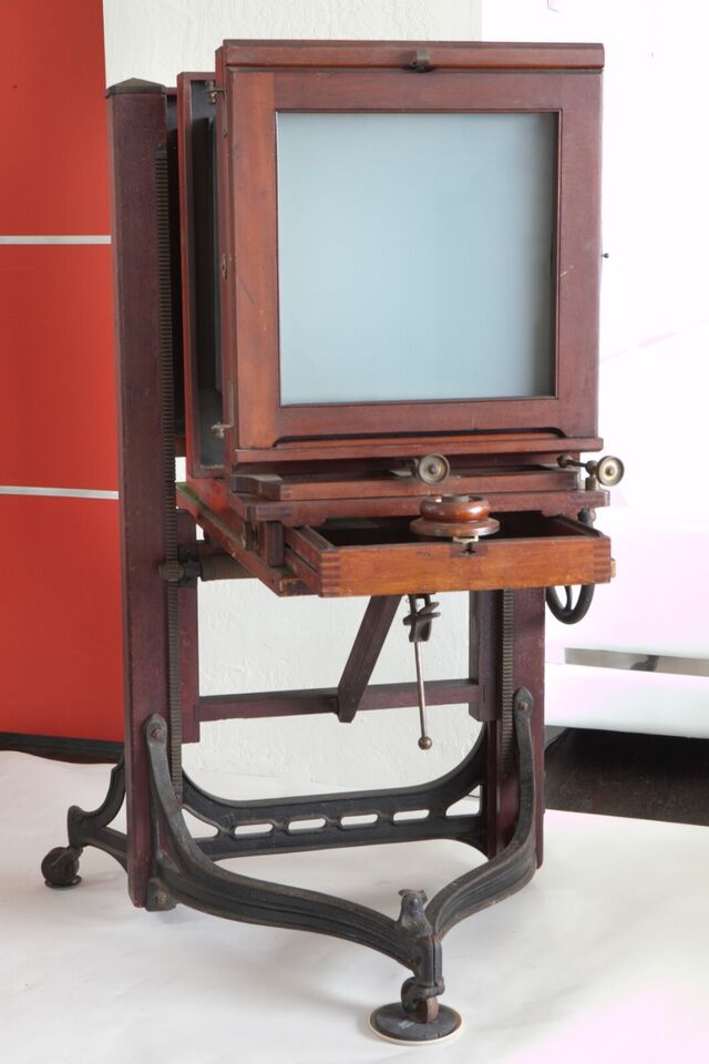 NO 2 KODAK CENTURY 11X14 LARGE FORMAT STUDIO CAMERA w/ Portait ...