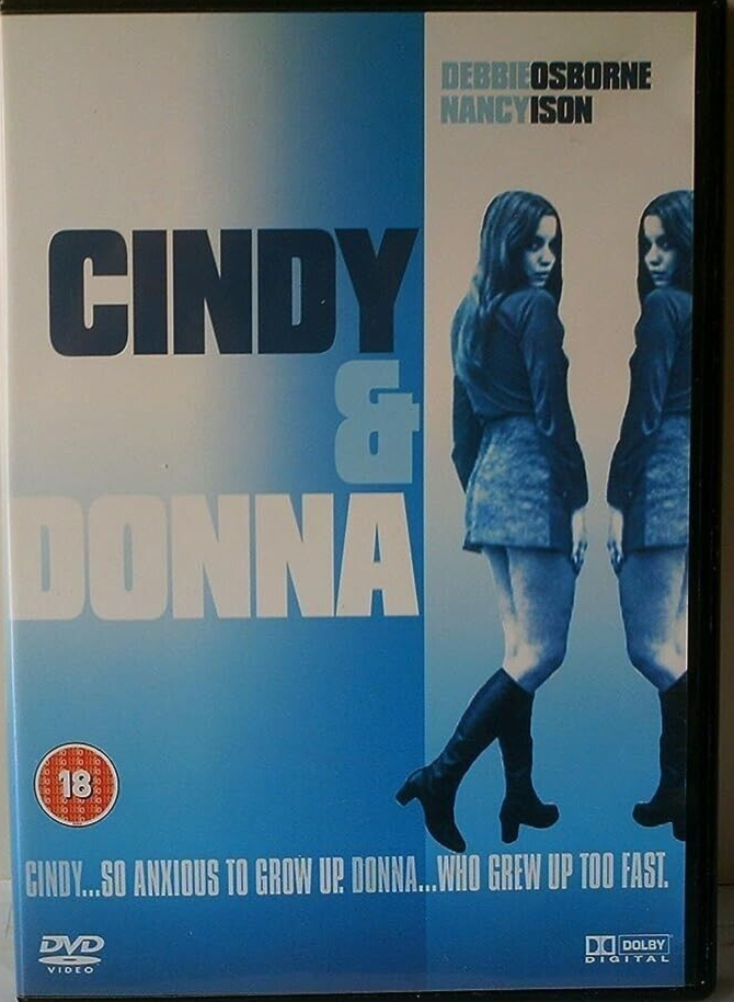 Cindy and Donna DVD Region 2 Debbie Osborne/nancy Ison for sale online ...