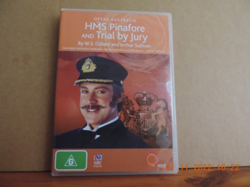 Opera Australia : HMS Pinafore and Trial By Jury (DVD 1982 PAL Region 4 ...