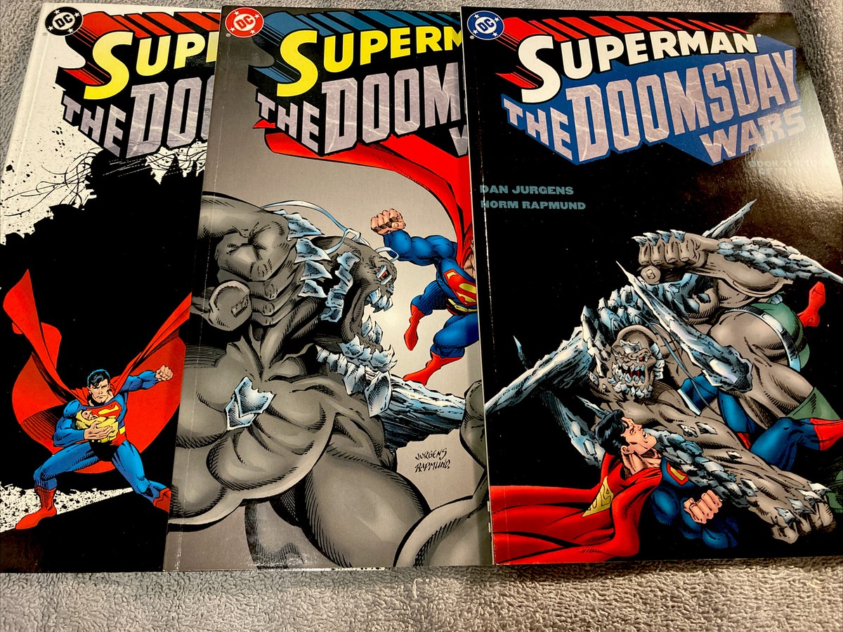 Superman Vs Doomsday Comic Book