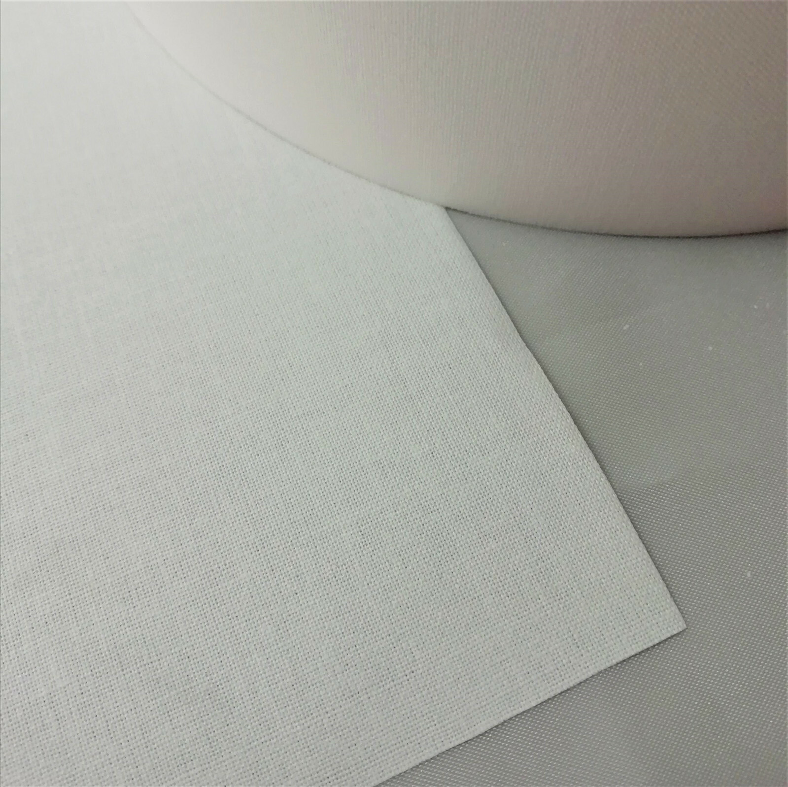 COTTON BUCKRAM curtain heading, Tie-back stiffener Sew in or Fusible 4 ...