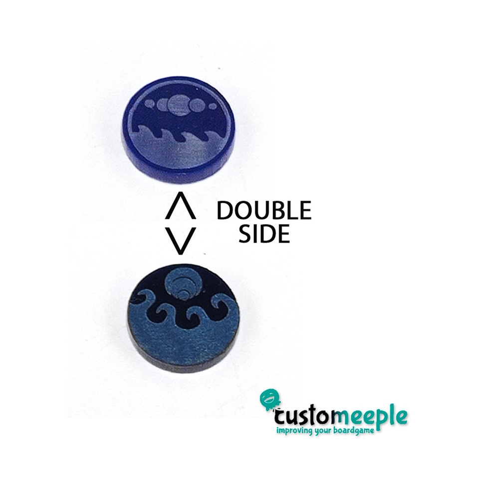 Customeeple Arcane Adventures Arcane Adventures Innsmouth Token Set New ...