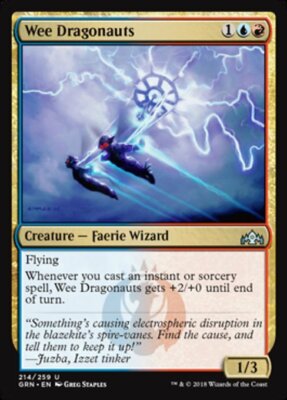 MTG Wee Dragonauts - GRN Guilds of Ravnica NM | eBay Australia