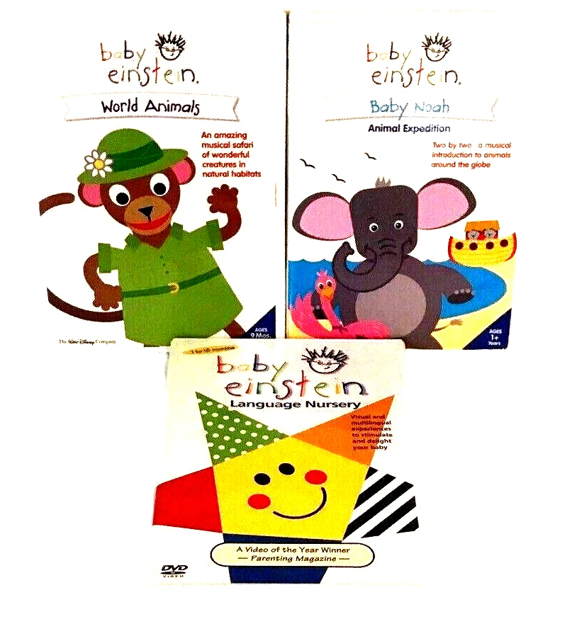 Bebe Einstein Animales Del Mundo
