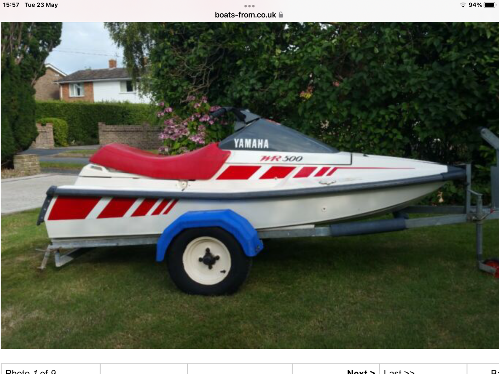 Yamaha WJ500 WR500 WR650 vintage Jet Ski for Spares pump spares | eBay UK